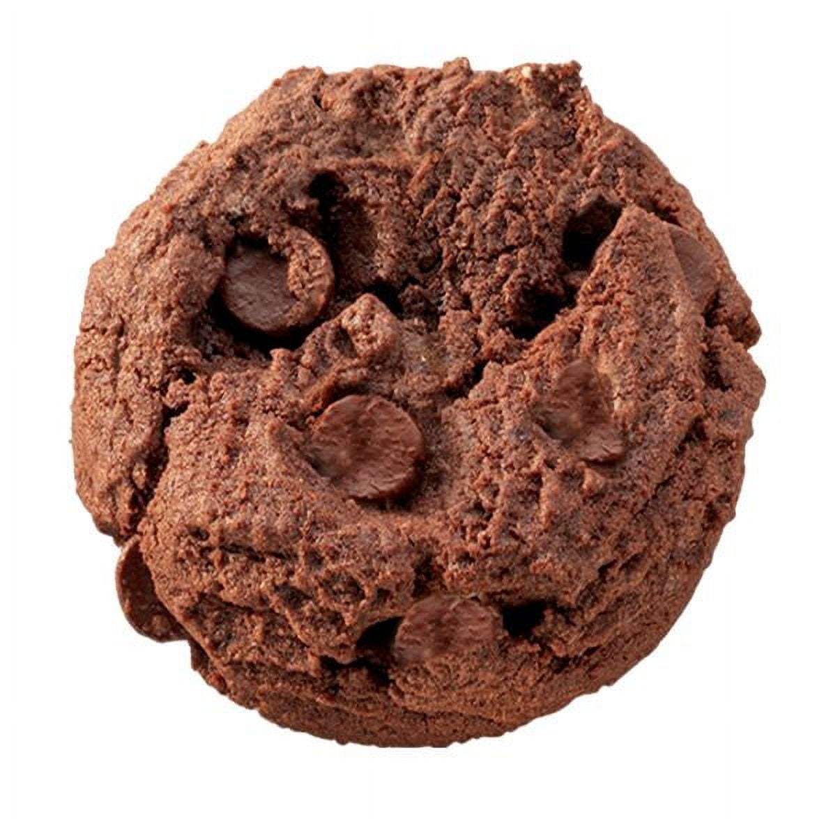 Readi Bake Double Chocolate 51% Whole Grain Trans Fat Free Cookie Dough ...