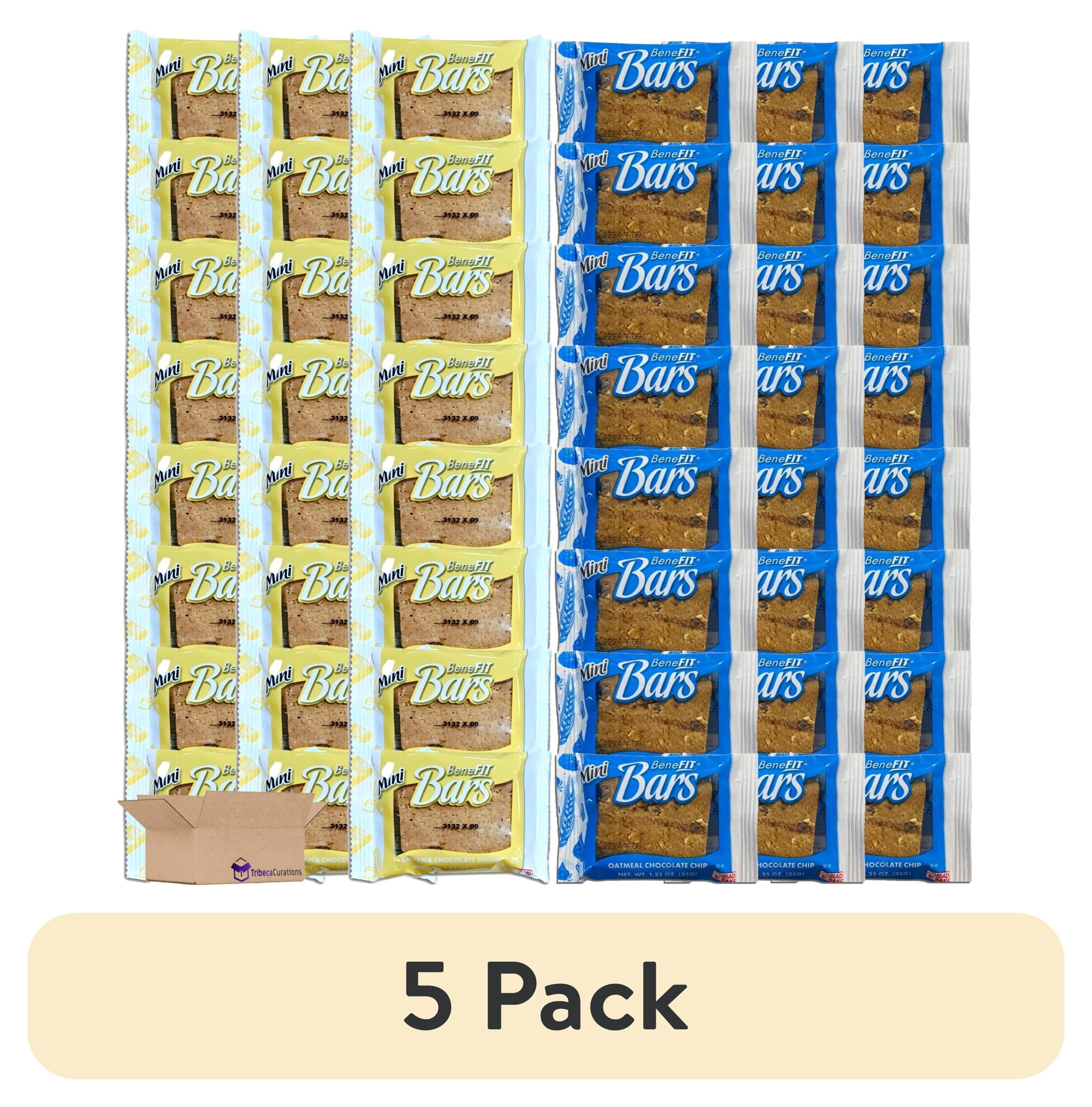 (5 pack) Readi-Bake Mini Benefit Bars Combo Pack 1.25 Ounce | Banana ...