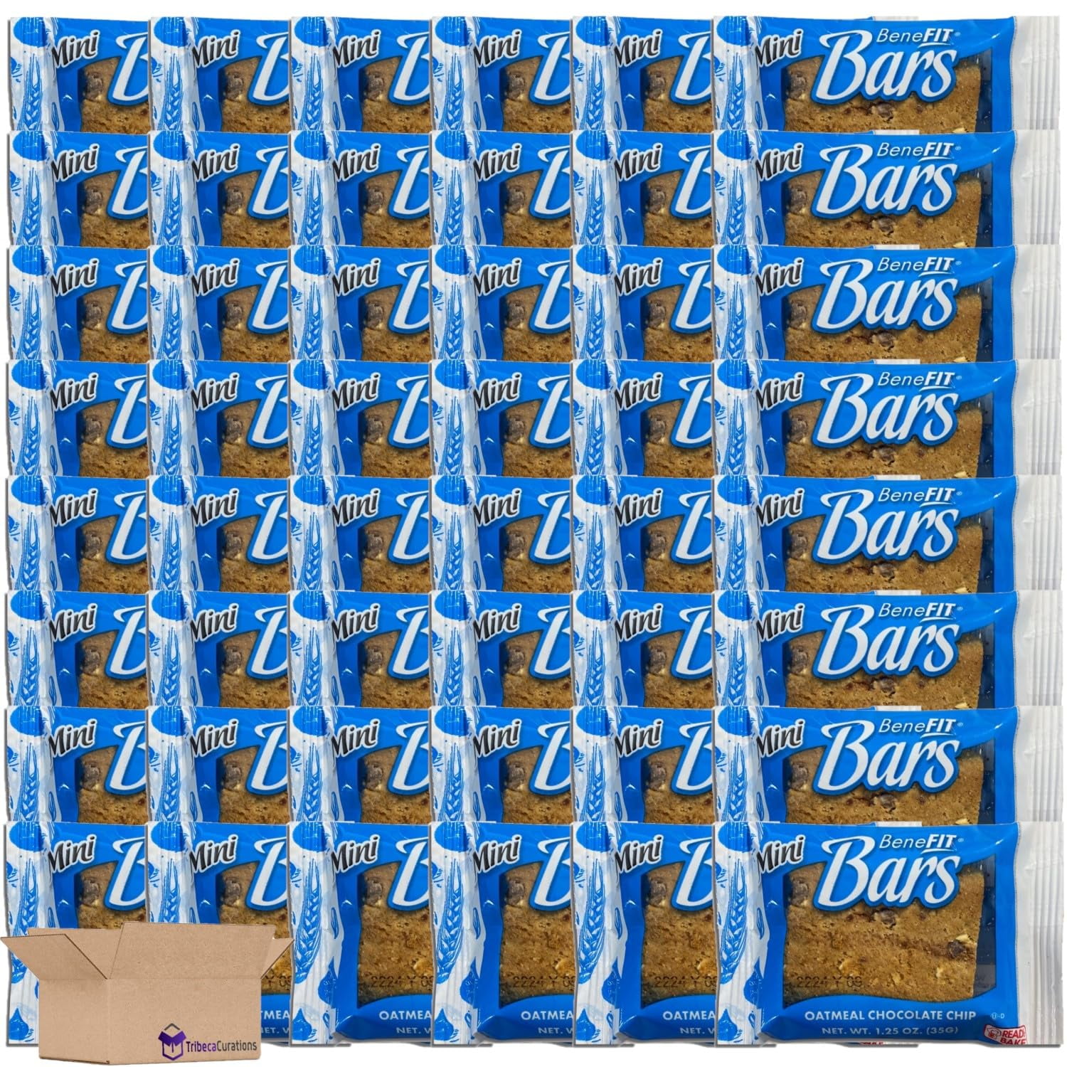 Readi-Bake Mini Benefit Bars Value Pack 1.25 Ounce | Oatmeal Chocolate ...