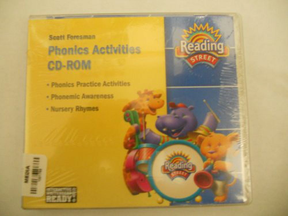Pre-Owned Reading 2007 Phonics Practice Activities CD-ROM Pre-K Through ...