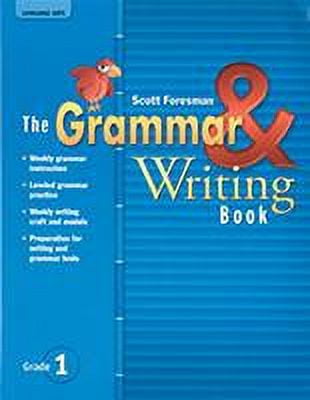 Reading 2007 the Grammar and Writing Book Grade 1 (Paperback) - Walmart.com