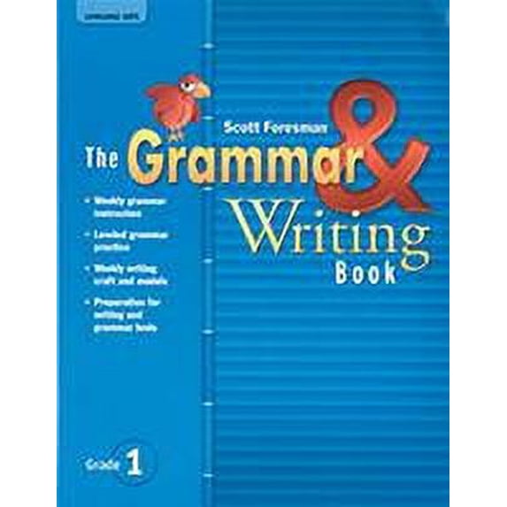 Reading 2007 the Grammar and Writing Book Grade 1 (Paperback) - Walmart.com