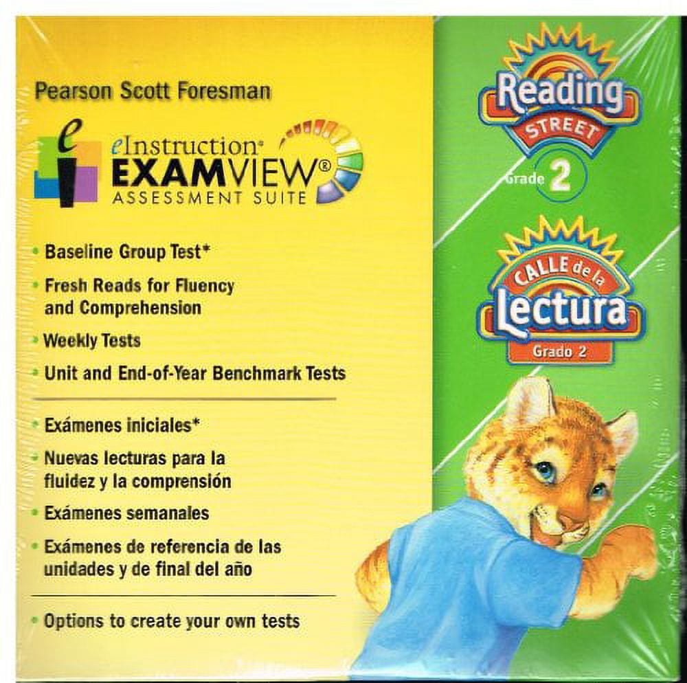 Pre-Owned Reading 2011 Examview CD-ROM in English and Spanish Grade 2 ...