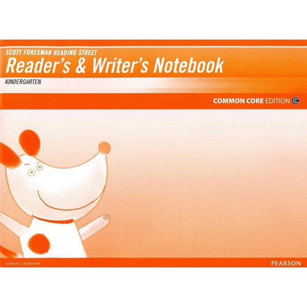 Reading 2011 Readers And Writers Notebook Grade K - Walmart.com