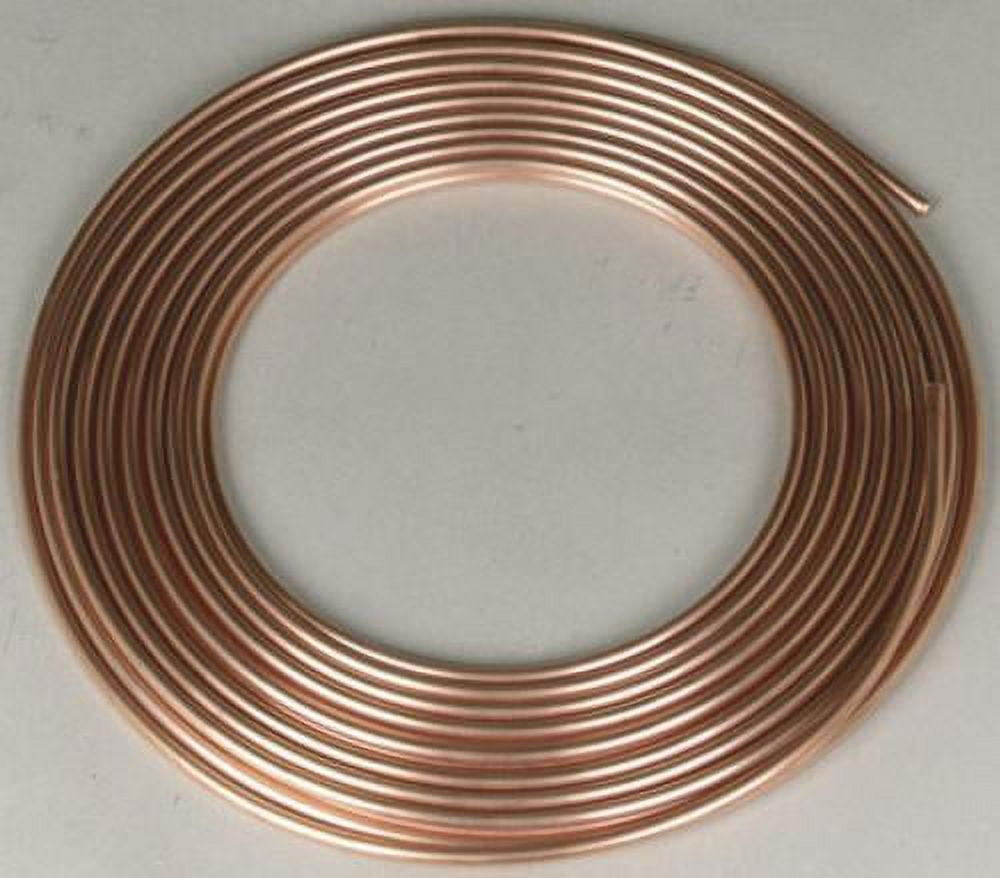 Reading 516R50S Copper Refrigeration Tubing, 5/16" x 50' - Walmart.com