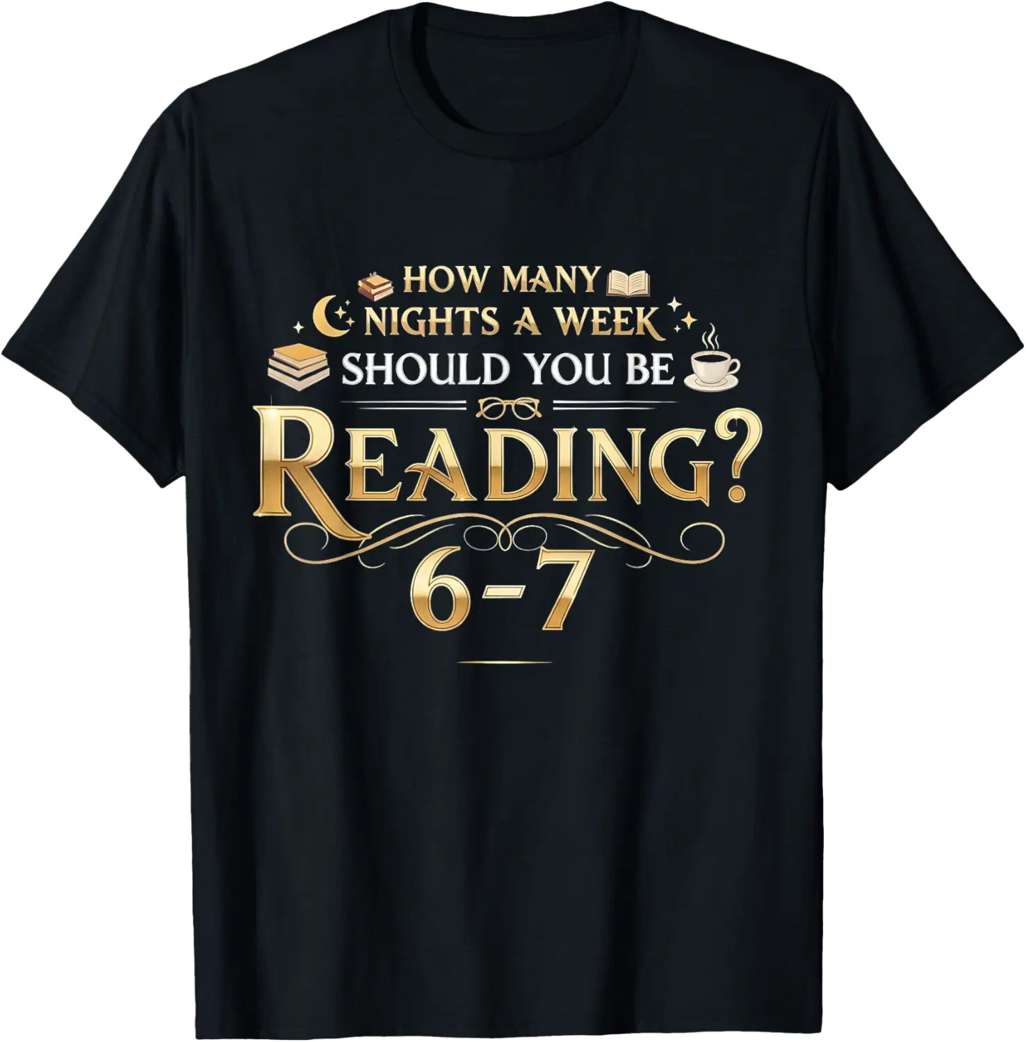 Reading 6–7 Teacher Librarian English Book Lover Quote T-Shirt ...