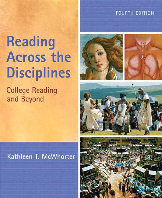 Pre-Owned Reading Across the Disciplines : College and Beyond - Walmart.com