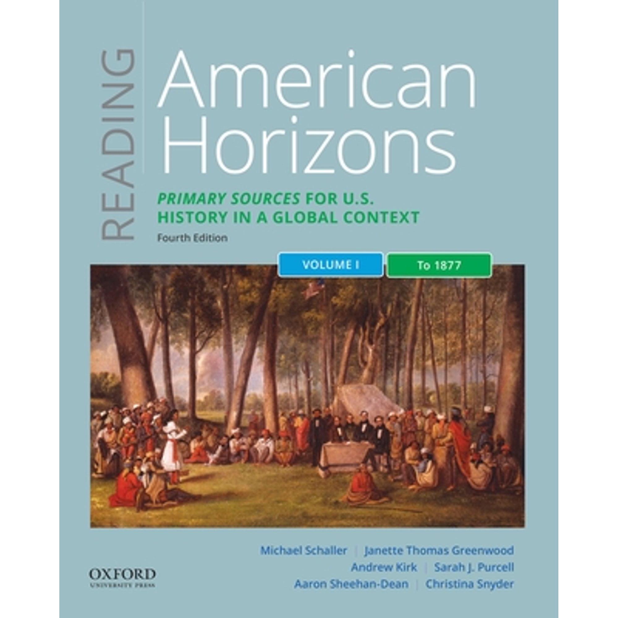Pre-Owned Reading American Horizons: Primary Sources for U.S. History ...