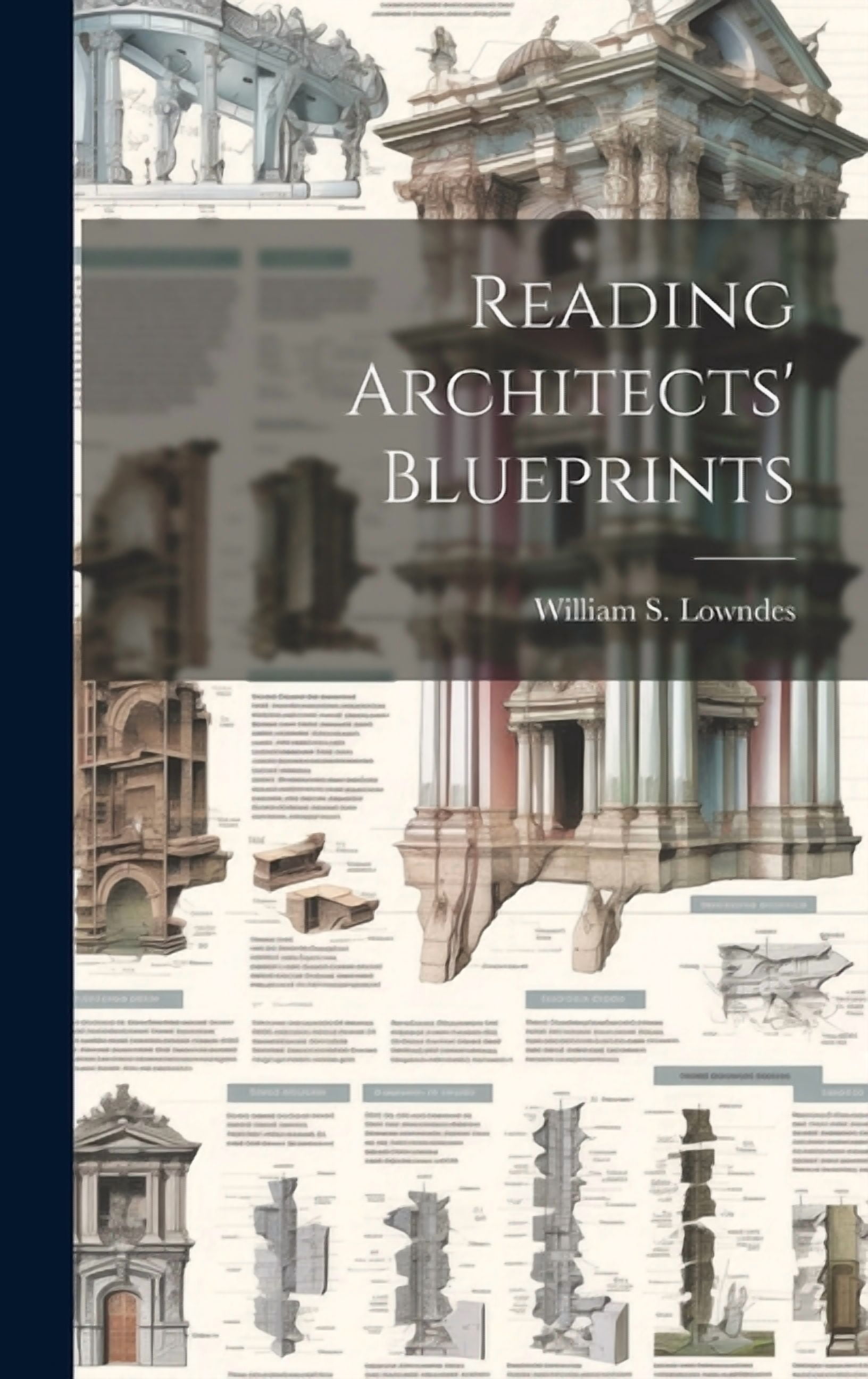 Reading Architects' Blueprints (Hardcover) - Walmart.com