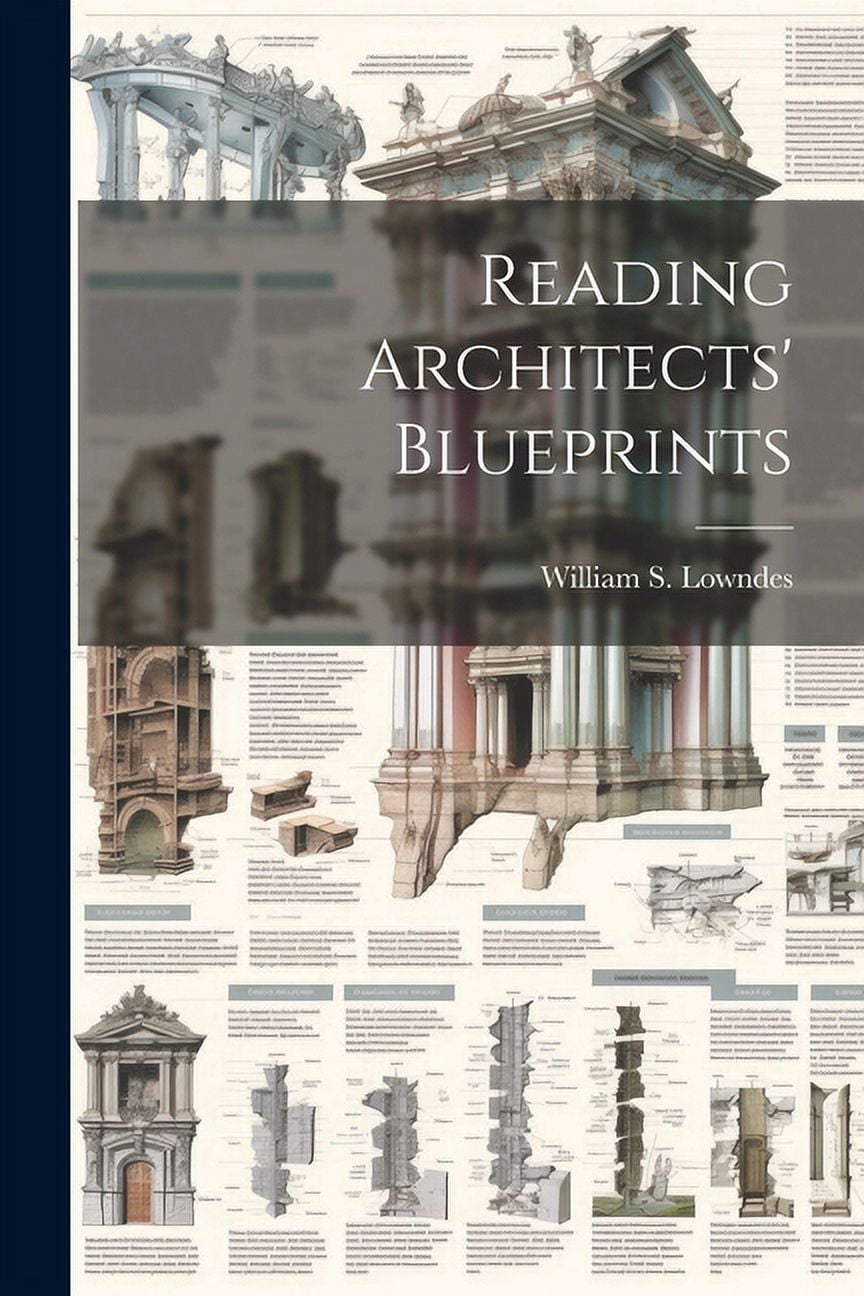 Reading Architects' Blueprints (Paperback) - Walmart.com