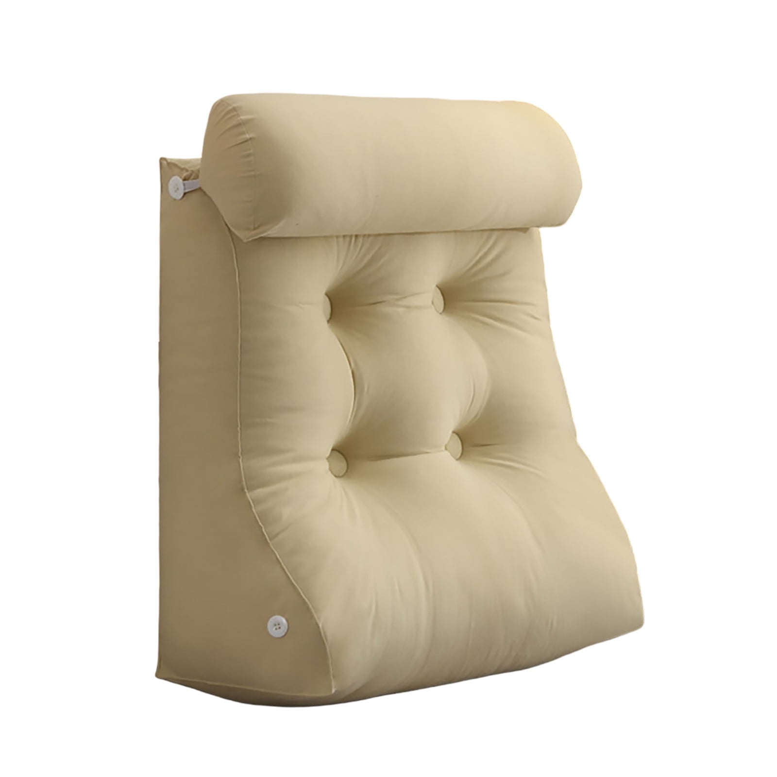 Reading Bed Resting Pillow Arc Shaped Raised Backrest Headrest Shaped ...