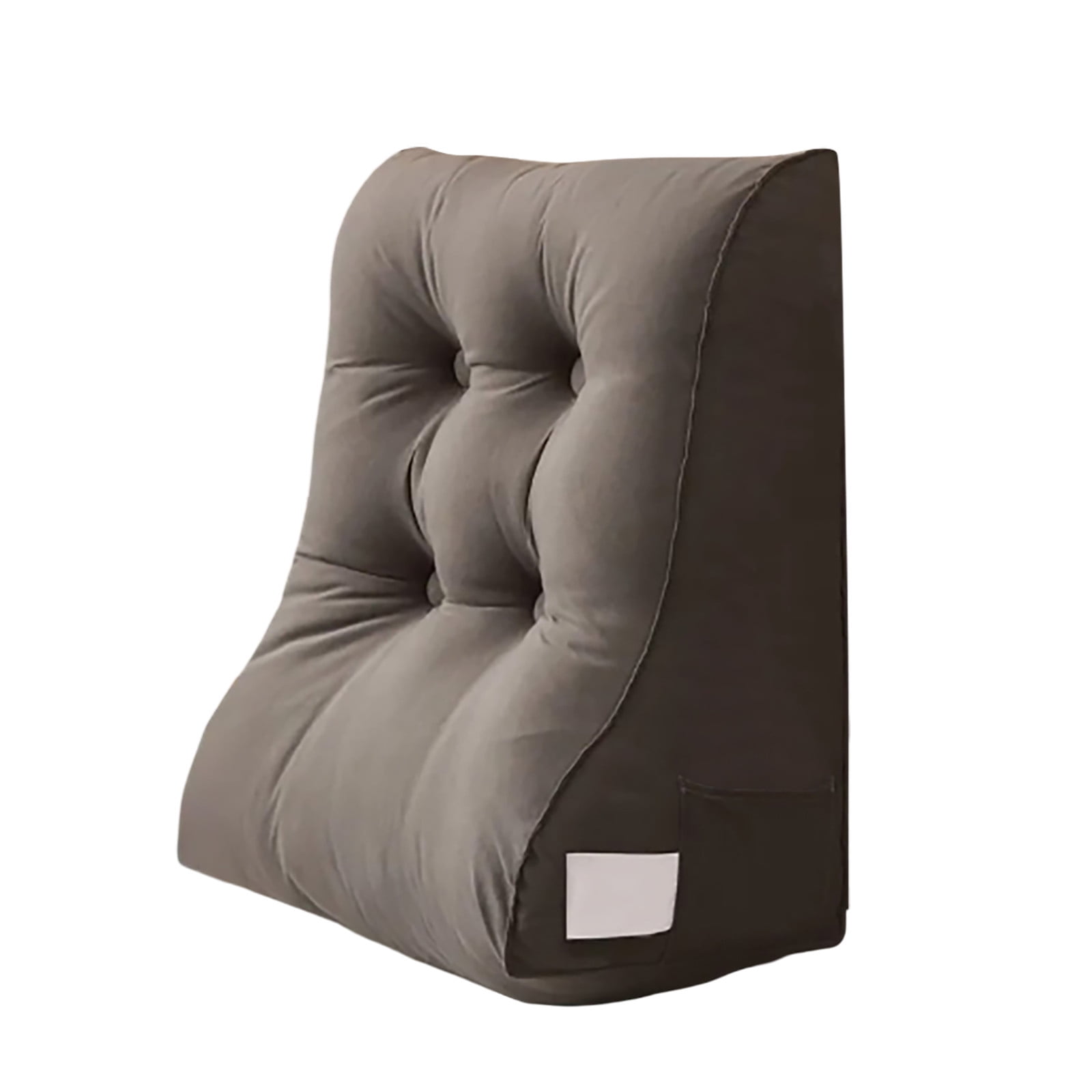 Reading Bed Resting Pillow Arc Shaped Raised Backrest Headrest Shaped ...