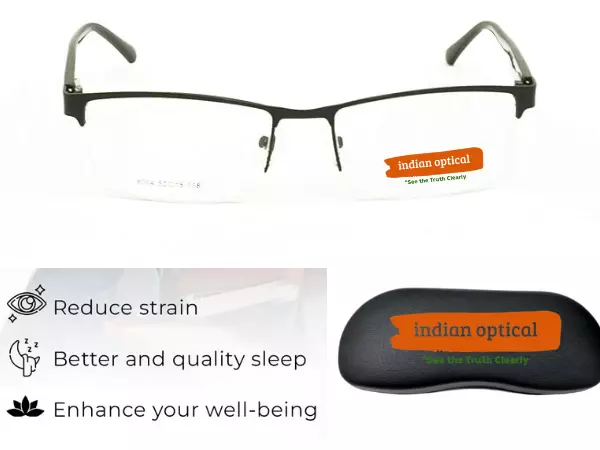 Reading Bifocal Photochromic Blue Light Blocking Glasses Indian Optical ...
