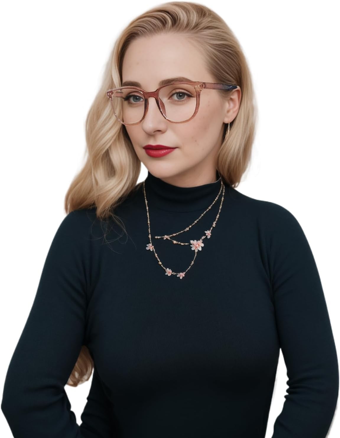 Reading Blue Light Blocking Glasses R1112 - Walmart.com