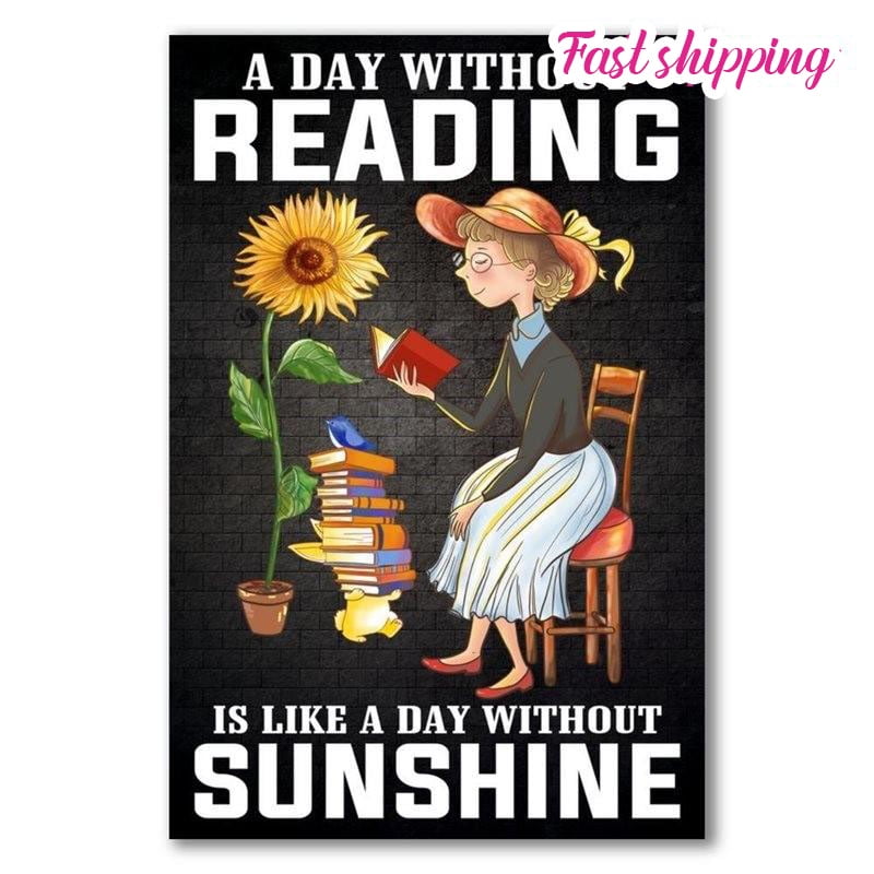 Reading Book Book Lover A Day Without Reading Is Like A Day Without ...