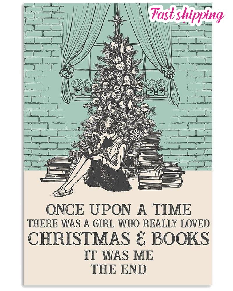 Reading Book Book Lover Once Upon A Time There Was A Girl Who Really ...