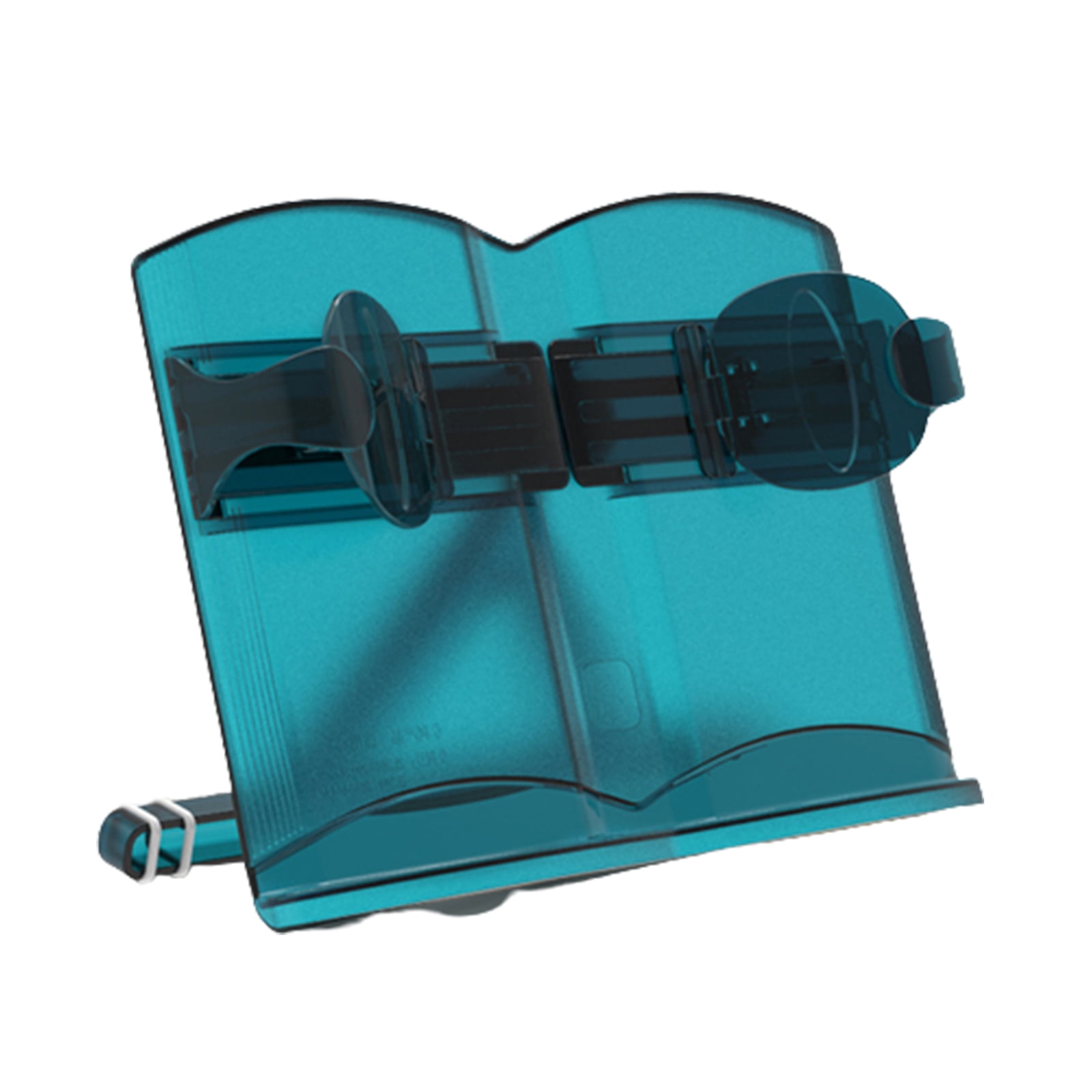 Reading Book Holder ABS Plastic Flexible Adjustable Reading Height and ...