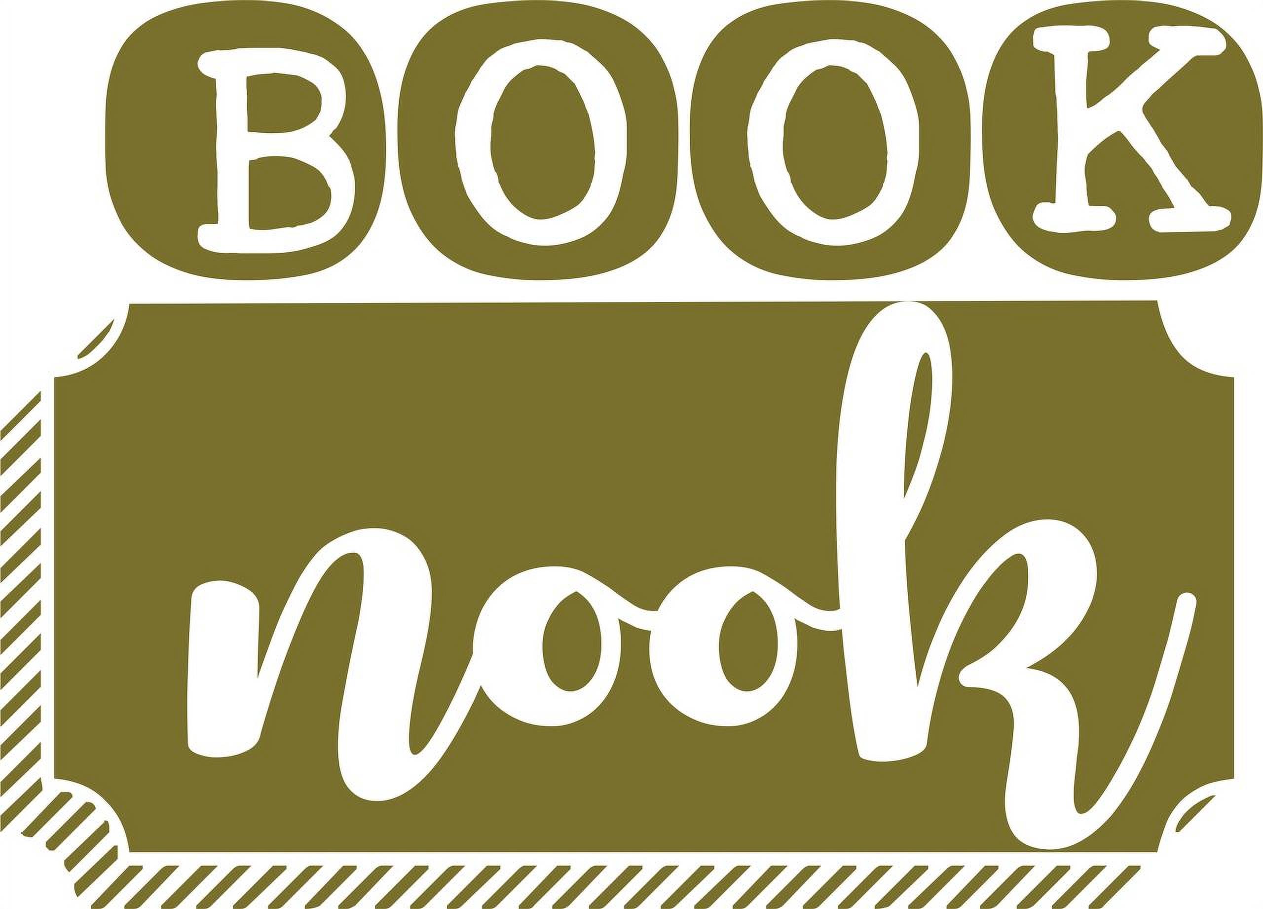 Reading Book Nook Wall Decal - Great for Library, School, Elemtery ...