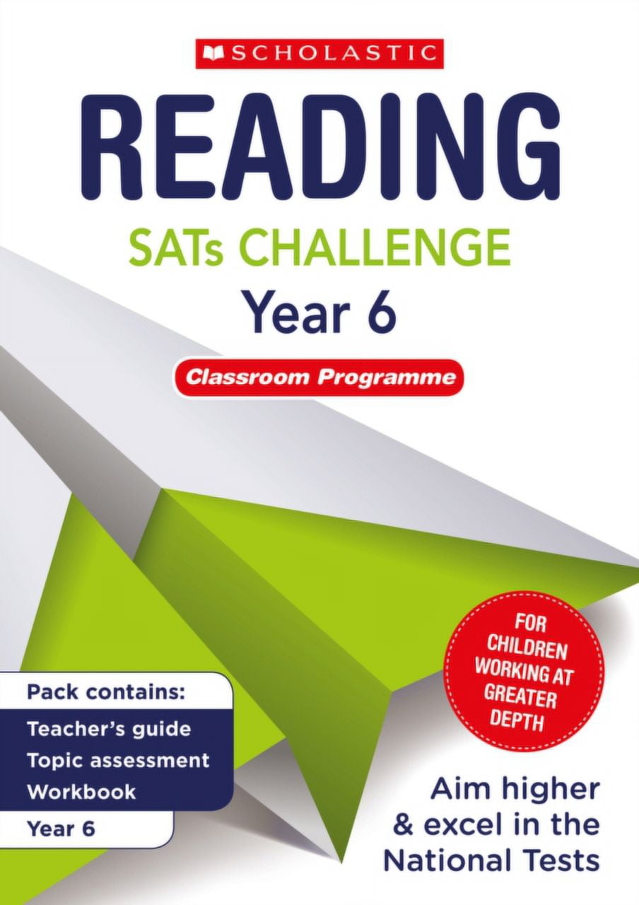 Reading Challenge Classroom Programme Pack (year 6) - Walmart.com