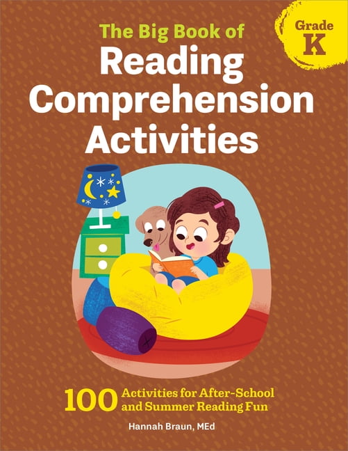 Reading Comprehension Activities The Big Book of Reading Comprehension ...