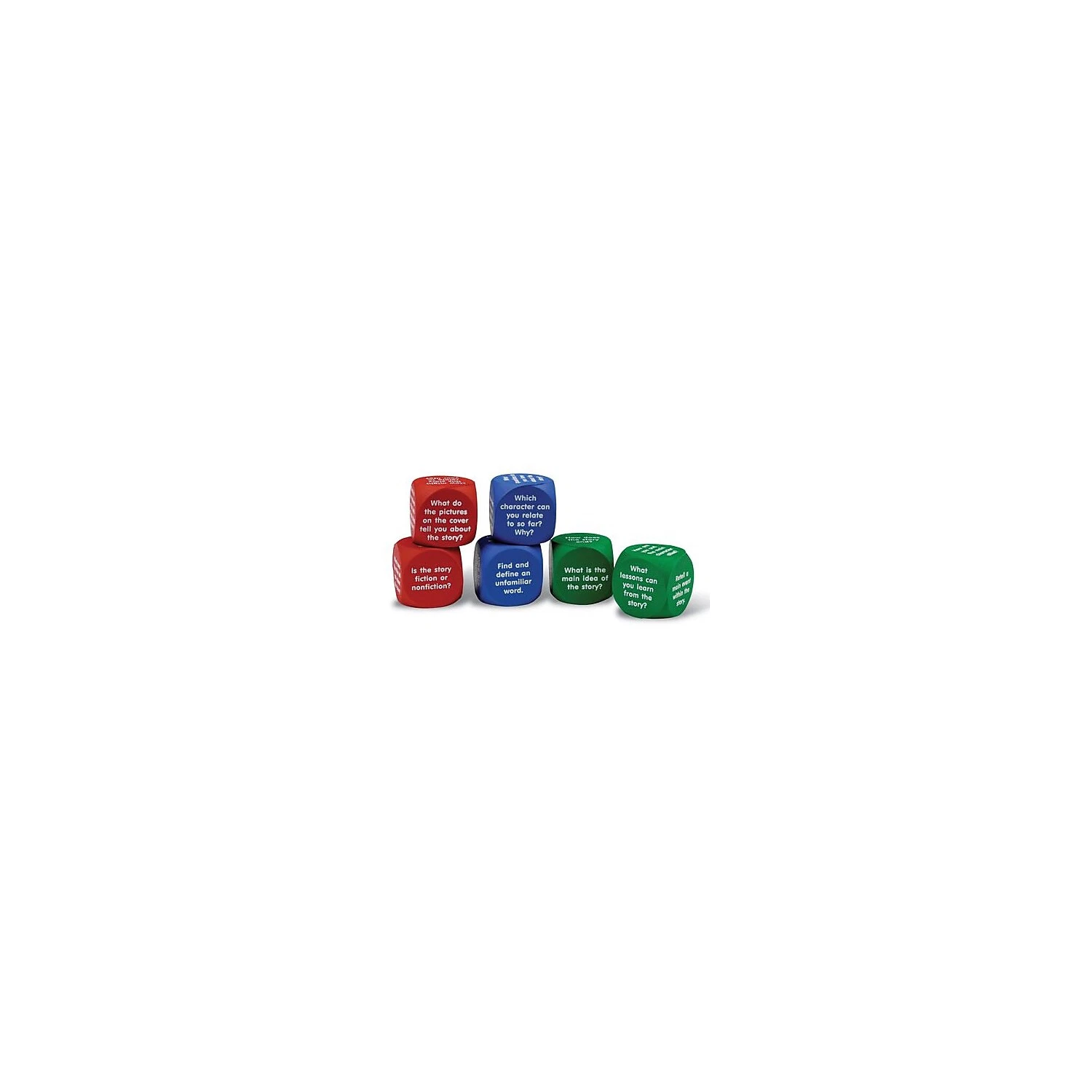 Reading Comprehension Cubes (LER7022) - Walmart.com