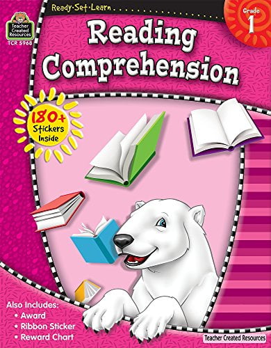 Pre-Owned Reading Comprehension, Grade 1 [With 150+ Stickers] (Ready ...