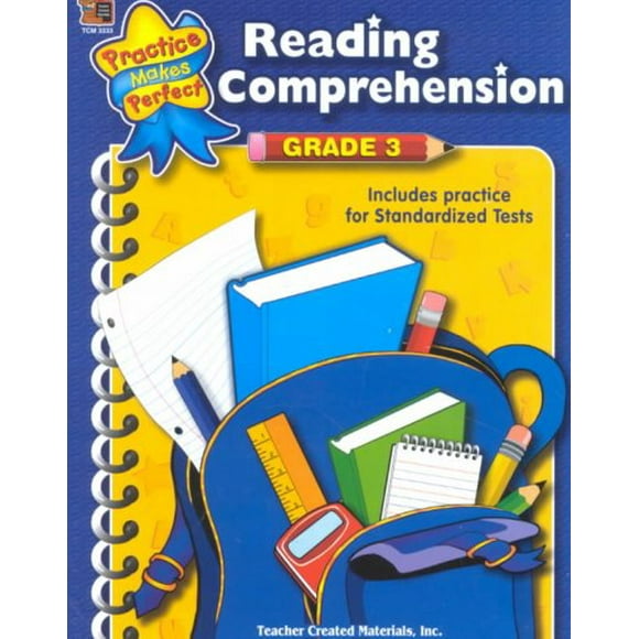 Reading Comprehension Third Grade