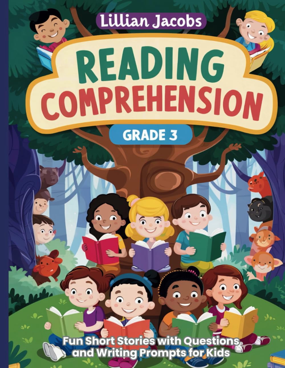 Reading Comprehension Grade 3 Workbook - Walmart.com