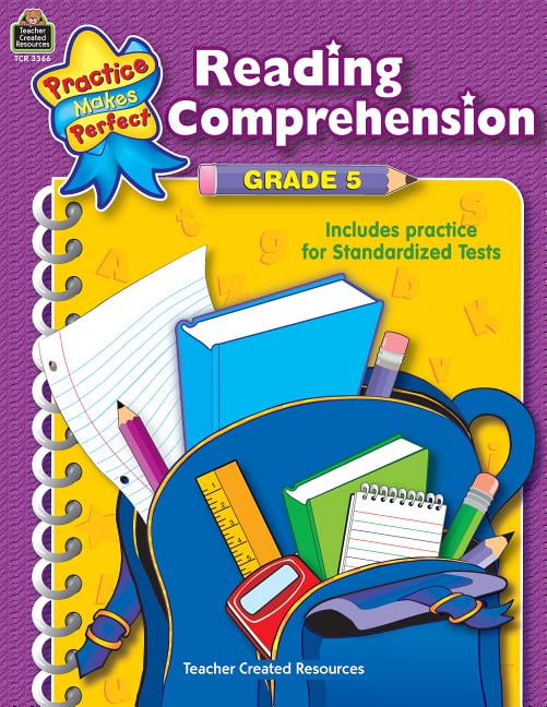 Reading Comprehension Grade 5 -- Teacher Created Resources - Walmart.com
