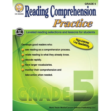 Comprehension Skills: 40 Short Passages for Close Reading: Grade 5 ...