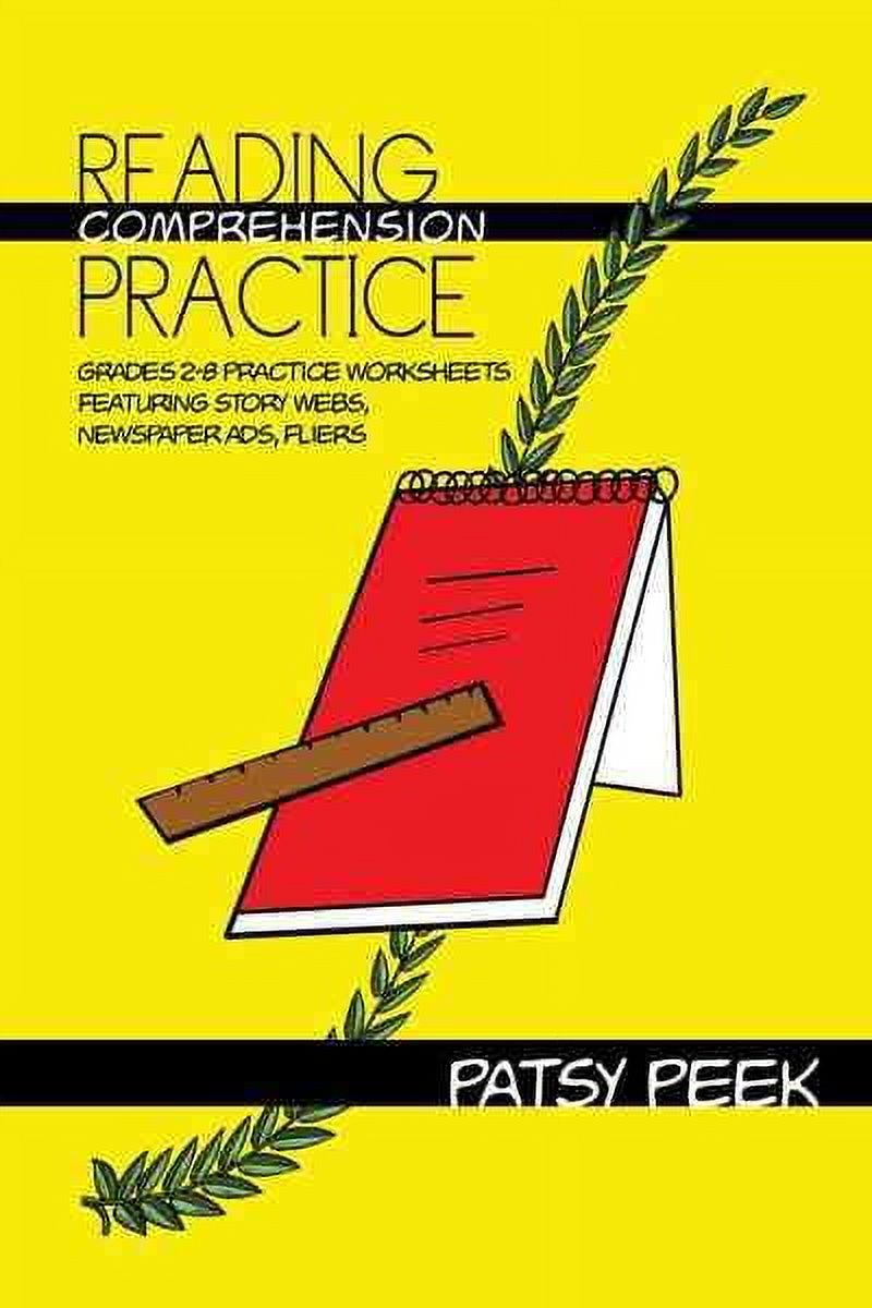 Reading Comprehension Practice : Grades 2-8 Practice Worksheets ...