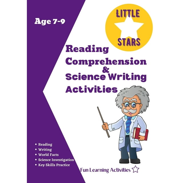 Reading Comprehension & Science Writing Activities Age 7-9: Awesome ...