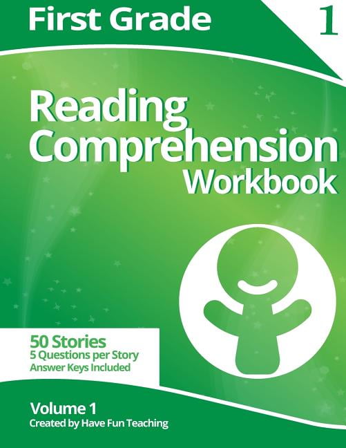 First Grade Reading Comprehension Workbo First Grade Reading ...