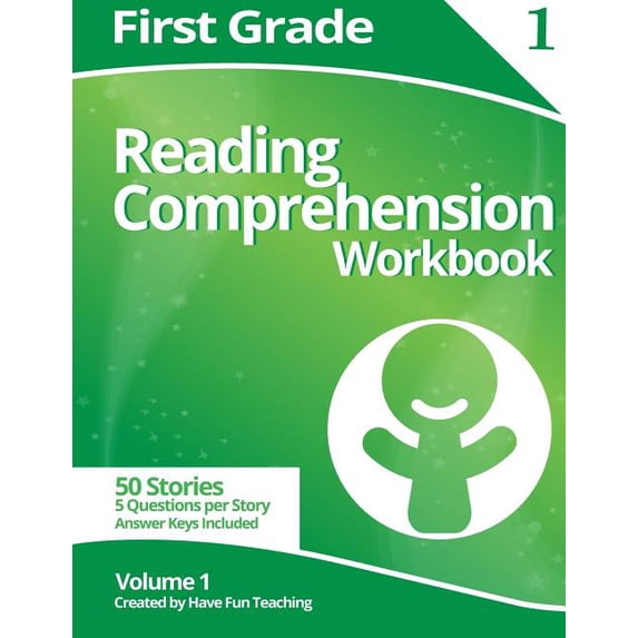 First Grade Reading Comprehension Workbo First Grade Reading ...