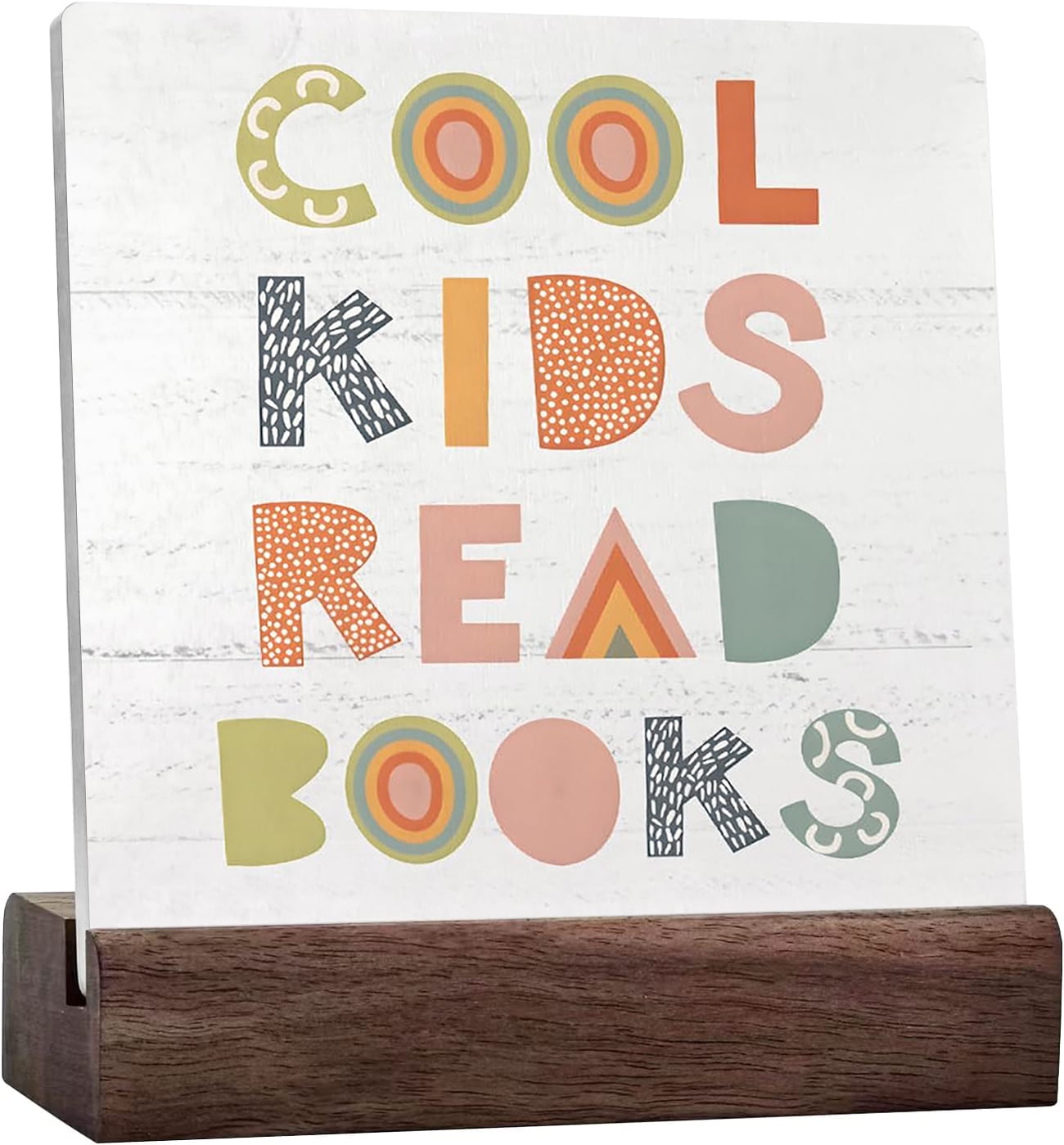 Reading Corner Decor Read Sign,Classroom Decor Cool Kids Read Books ...