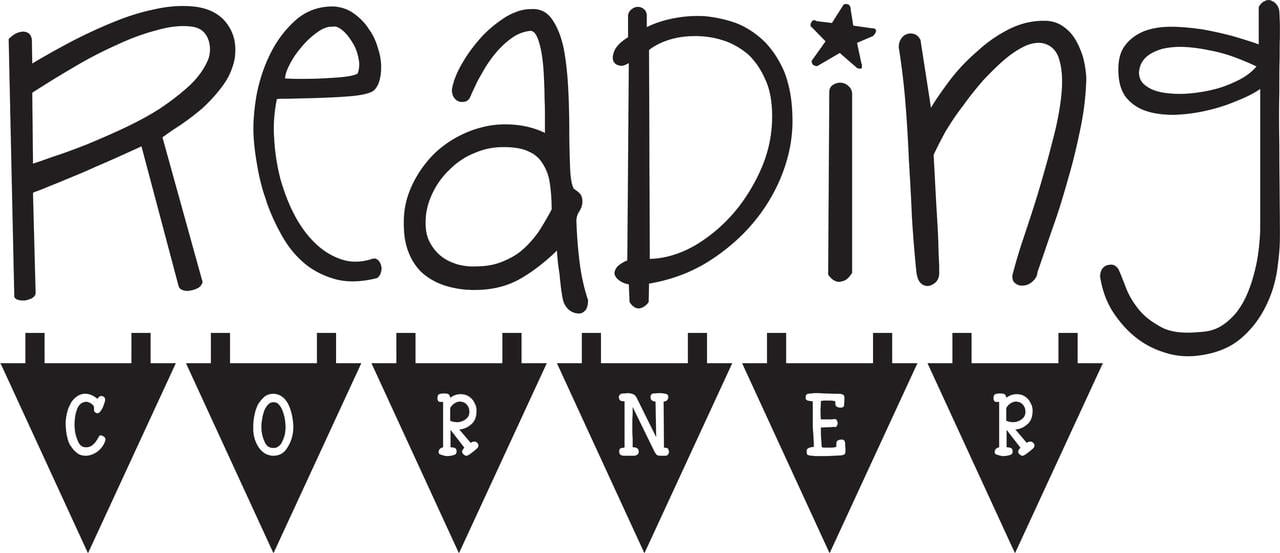 Reading Corner / Nook Wall Decoration - Great for Library, School ...