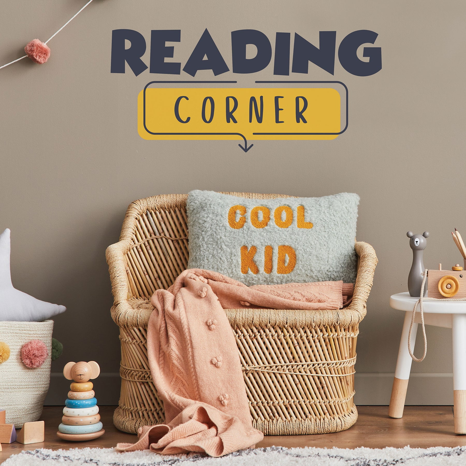 Reading Corner Wall Decals - Walmart.com