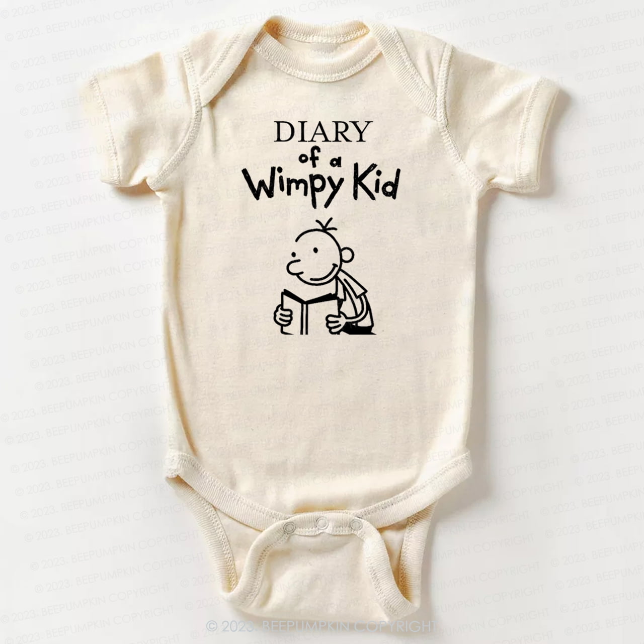 Reading Day Baby Bodysuit Cute Baby Onesie, Baby Bodysuit Lat 4424 Cute ...