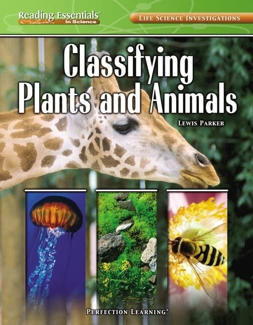 Pre-Owned Classifying Plants And Animals (Reading Essentials in Science ...
