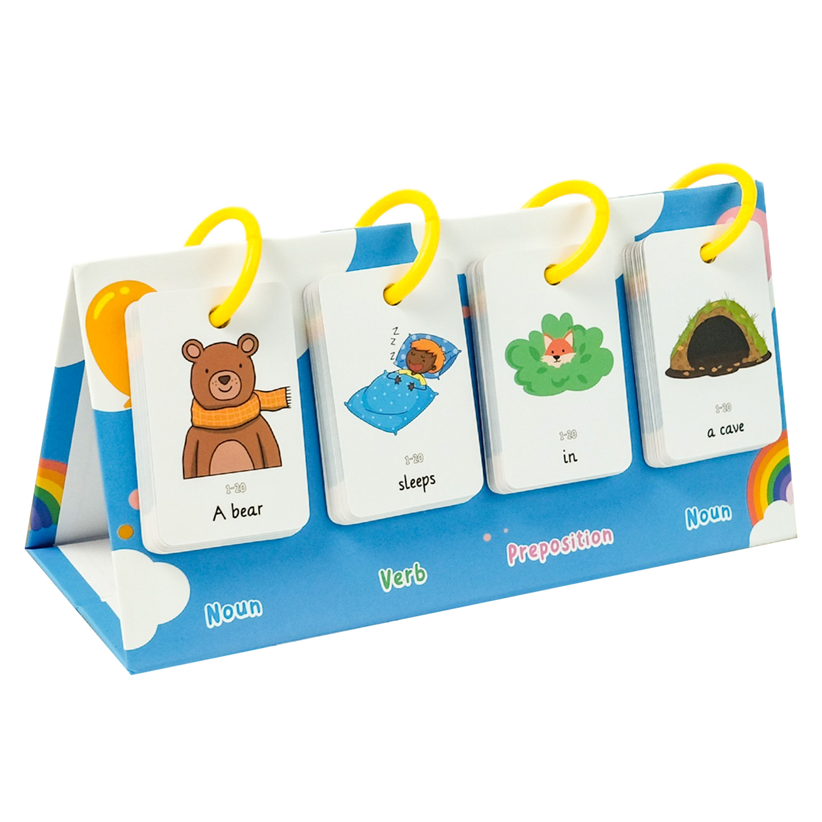 Reading Flashcards,Sentence Building Learning Charts 78 Cards,Classroom ...