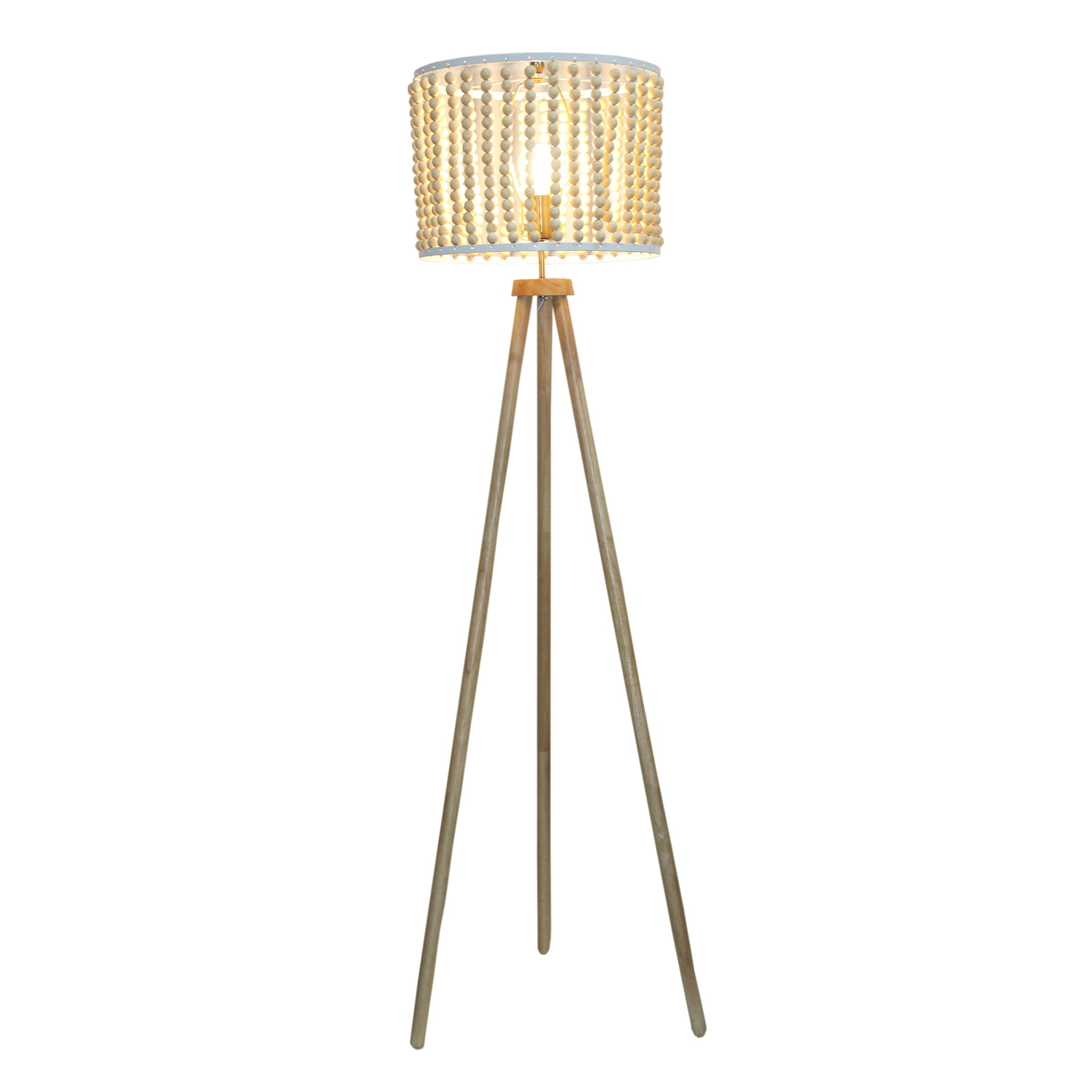 Reading Floor Lamp, Standing Light for Living Room Chair, Bedside ...