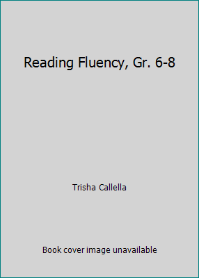 Pre-Owned Reading Fluency Grade 6-8 (Paperback) 1591980666 ...
