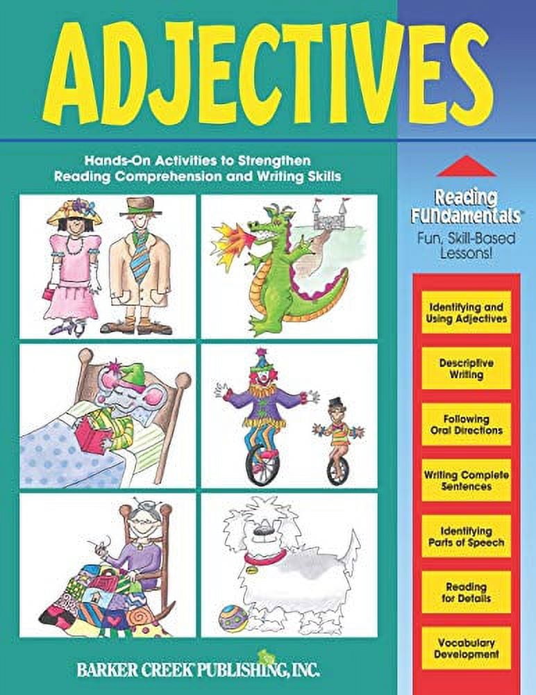 Pre-Owned Reading Fundamentals - Adjectives: Learn About Adjectives and ...