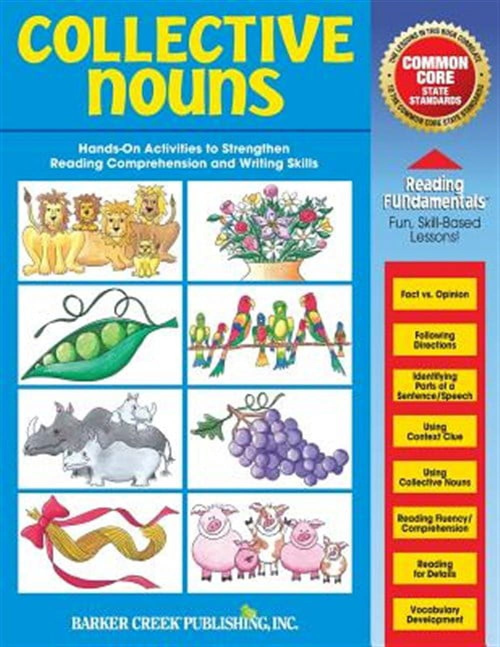 Reading Fundamentals Collective Nouns : Learn About Collective Nouns ...