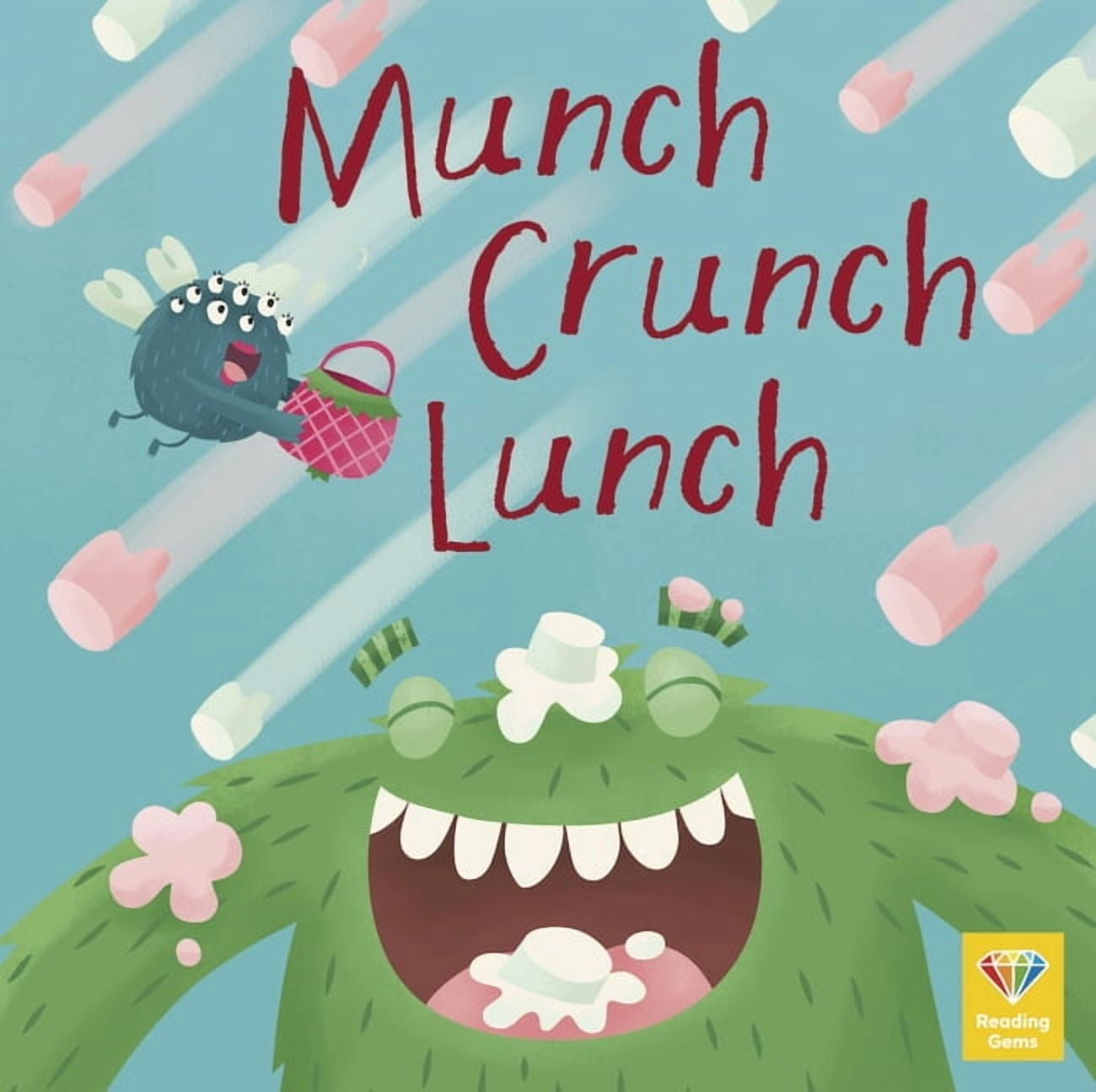 Reading Gems Phonics Munch Crunch Lunch, (Hardcover) - Walmart.com