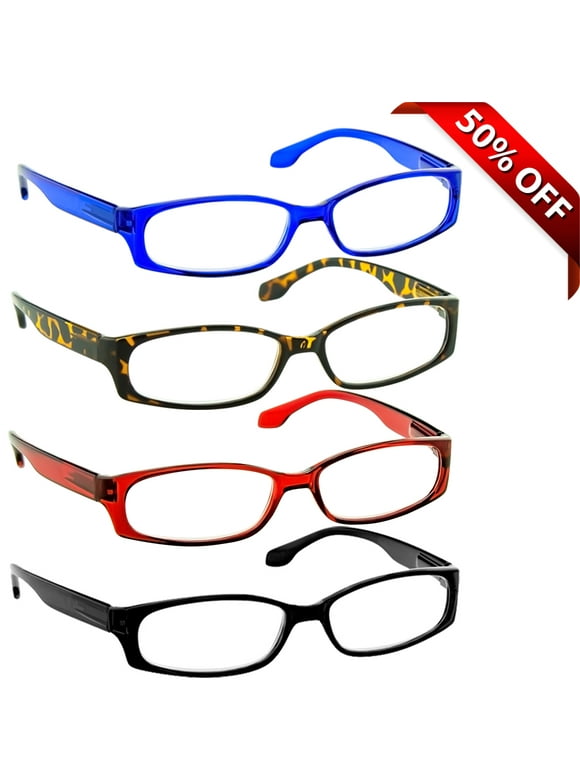 +4.50 Reading Glasses in Reading Glasses - Walmart.com