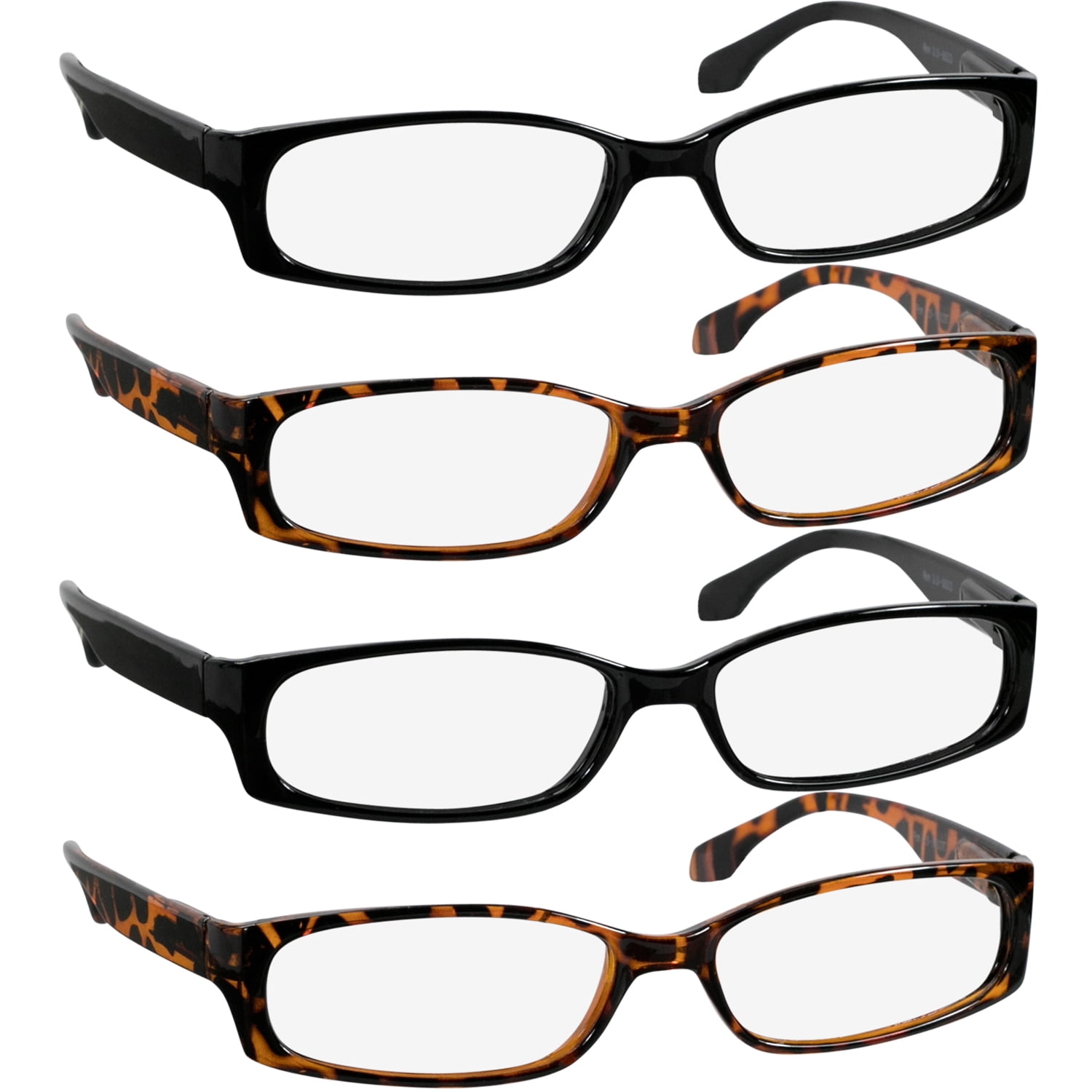 Reading Glasses | Best 4 Pack of Readers Women and Men | Stylish Look ...