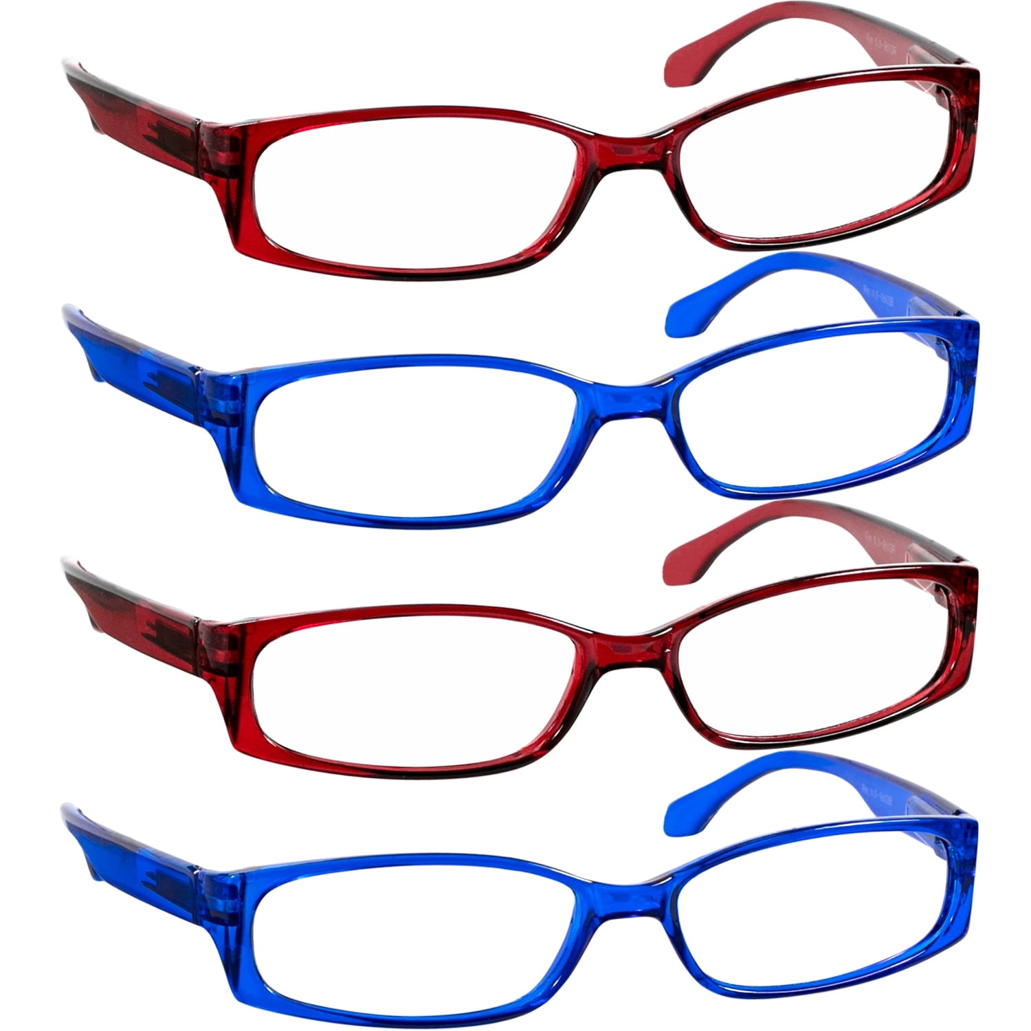 Reading Glasses | Best 4 Pack of Readers Women and Men | Stylish Look ...