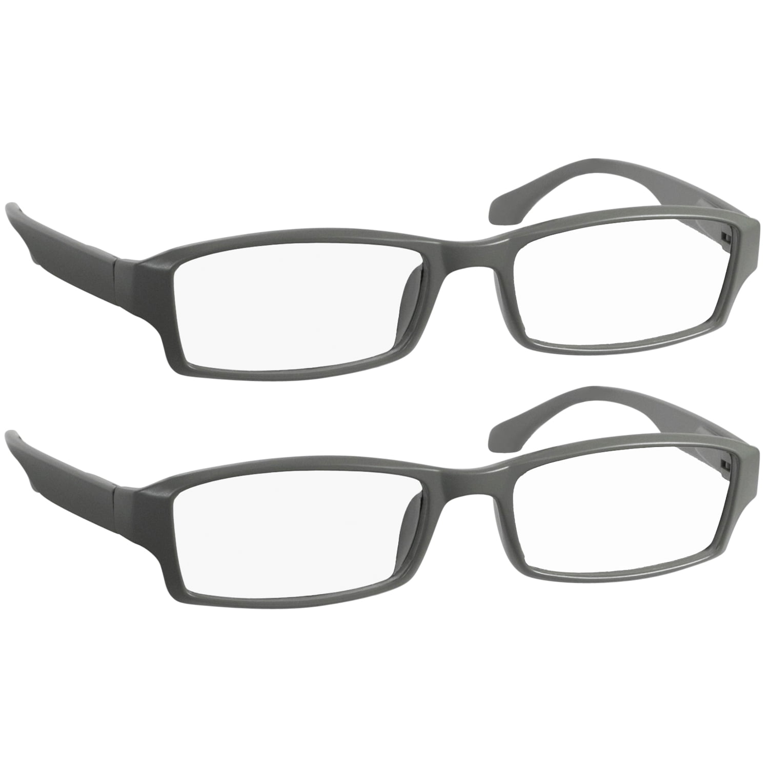 Reading Glasses For Men & Women _ 2 Pack of Readers _ Spring Arms ...