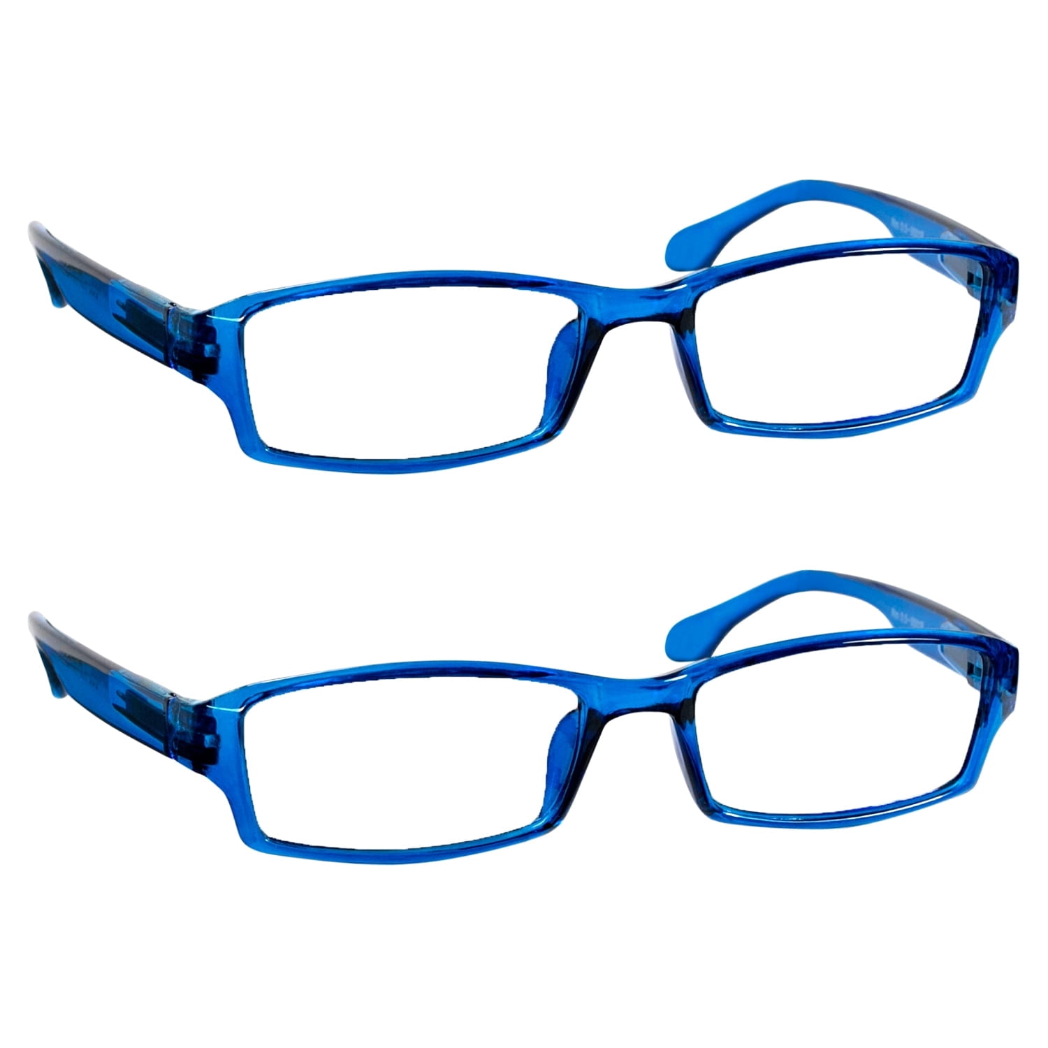 Reading Glasses For Men & Women _ 2 Pack of Readers _ Spring Arms ...